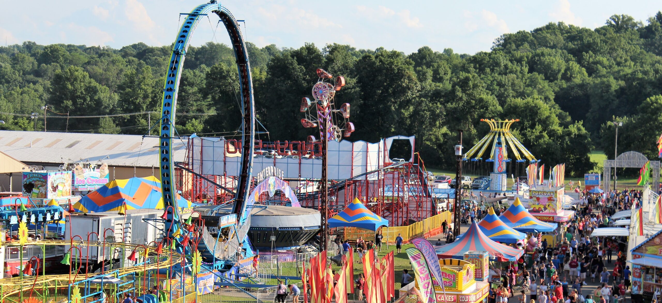Rides & Attractions - Kimberton Fair